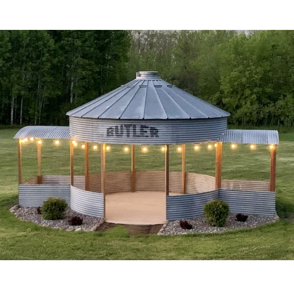 Butler Gazebo Building - Outdoor Entertainment | Outdoor Furniture ...
