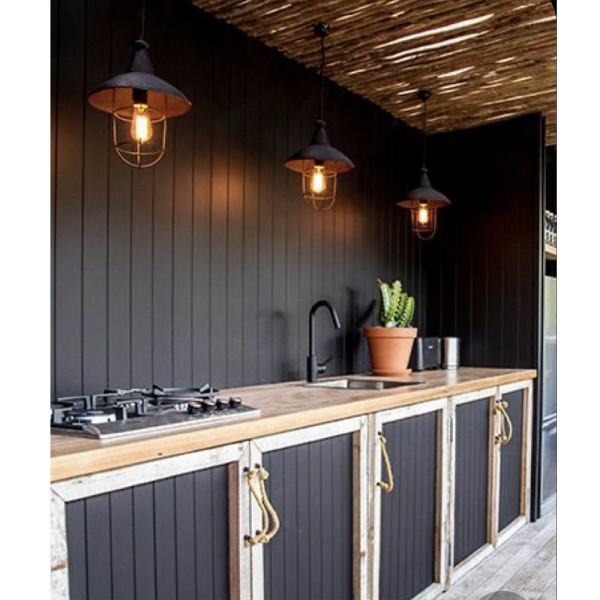 Seaside Outdoor BBQ Kitchen Area | Outdoor Kitchens | Rugged London