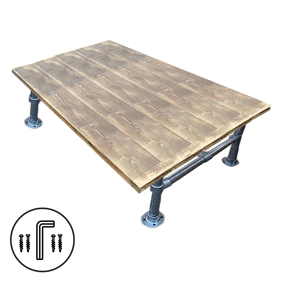 Scaffold Coffee Table Frame Kit | Scaffold Kits | Rugged London