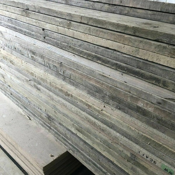 Reclaimed Scaffold Boards - Unsanded 8ft | Reclaimed Boards | Rugge ...